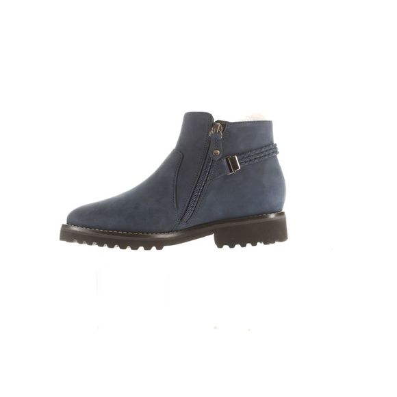 Marc Joseph | Shoes | Marc Joseph Womens Columbus Cr Ice Blue Nubuck Booties Size 5 Medium B M ...